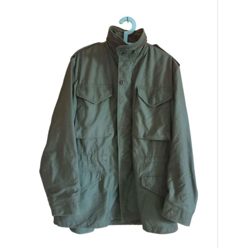 Jual M-65 Field Jacket OG Alpha Industries USA 🇱🇷 | Shopee Indonesia