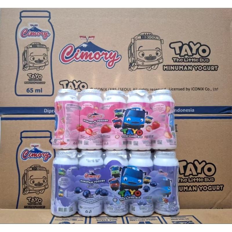 Jual Cimory Yogurt Tayo 85ml ( 1Dus isi 20 ) | Shopee Indonesia