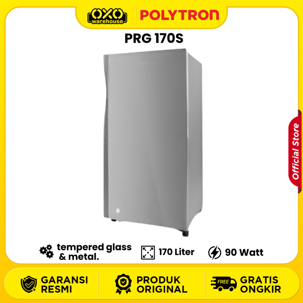 Jual POLYTRON REF 1 Door PRG 170S Kulkas ! Pintu Kapasitas 170 Liter ...
