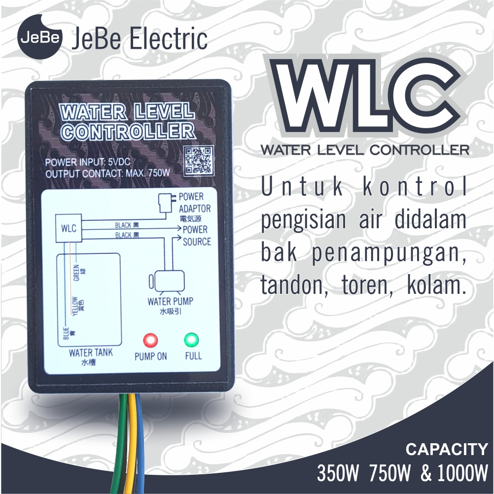 Jual Sensor kontrol air tandon_toren otomatis_Water Level Controller ...