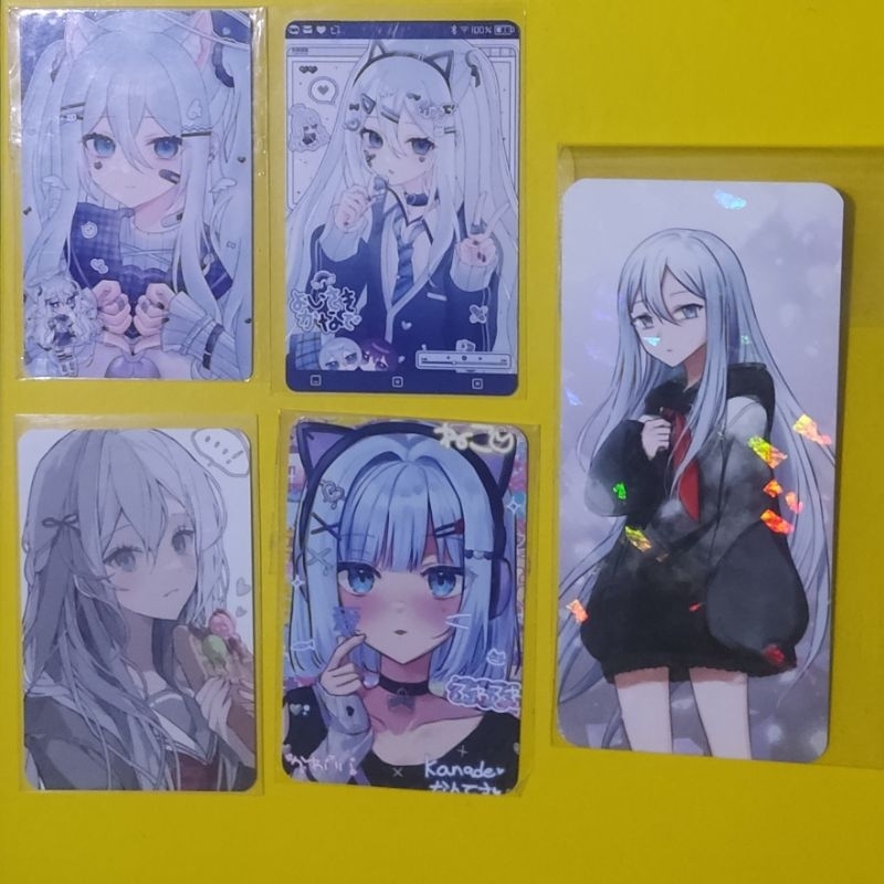 Jual Photocard bulk fanmerch project sekai proseka prsk pjsk kanade by ...