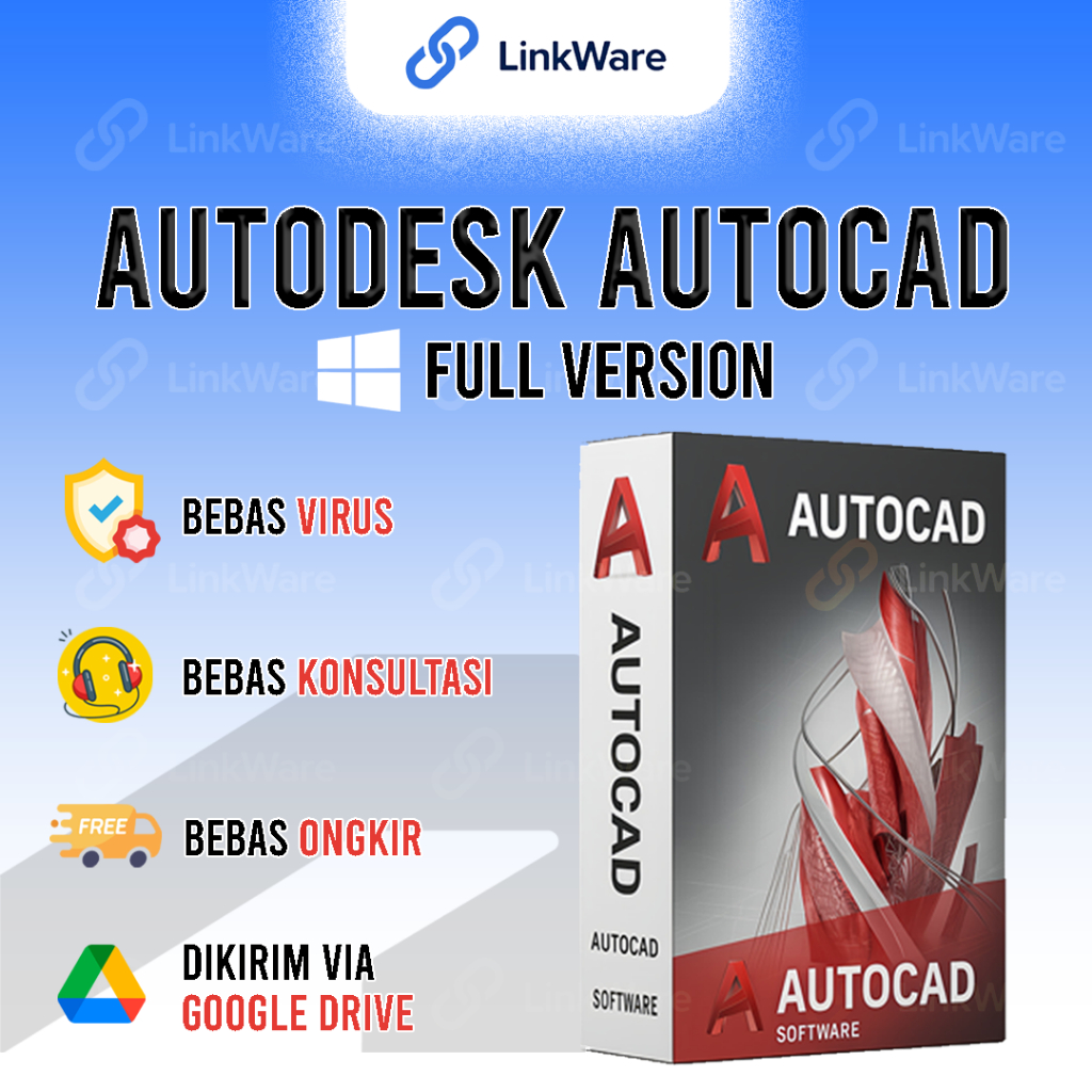 Jual AutoCAD Pro | Autodesk | Windows Version | Shopee Indonesia