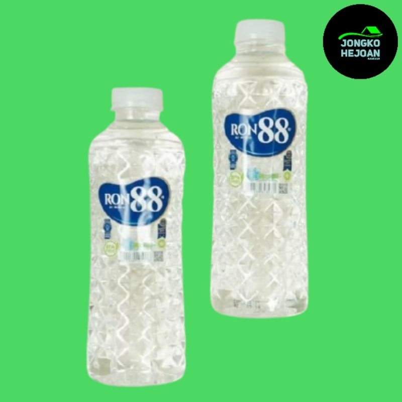 Jual Ron 88 Mineral Water/Air Minum Kemasan 380 ML 24 Botol | Shopee ...