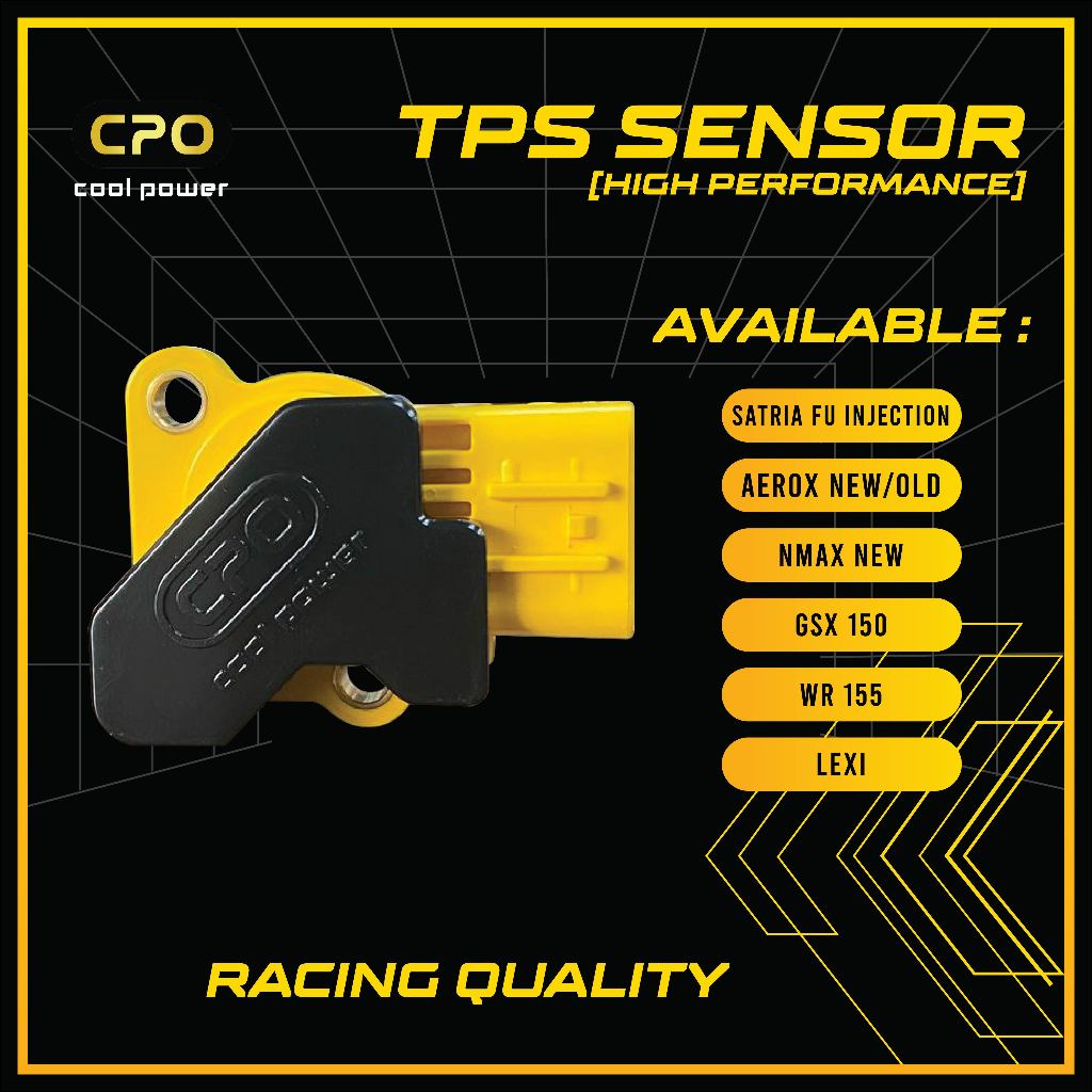 Jual CPO Cool Power Sensor TPS Yamaha New Nmax Aerox Lexi WR 155 Satria ...
