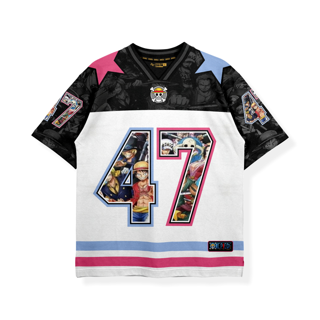 Jual RZQ Jersey Oversize Onepiece / Lutfy / Streetwear / Boxy / Custom ...