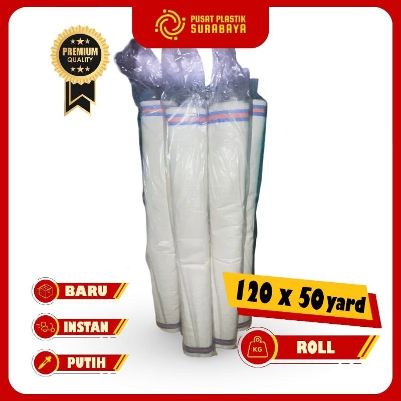 Jual Karung Plastik Rol ukuran 120cm x 40/100 Meter Untuk Kebutuhan ...