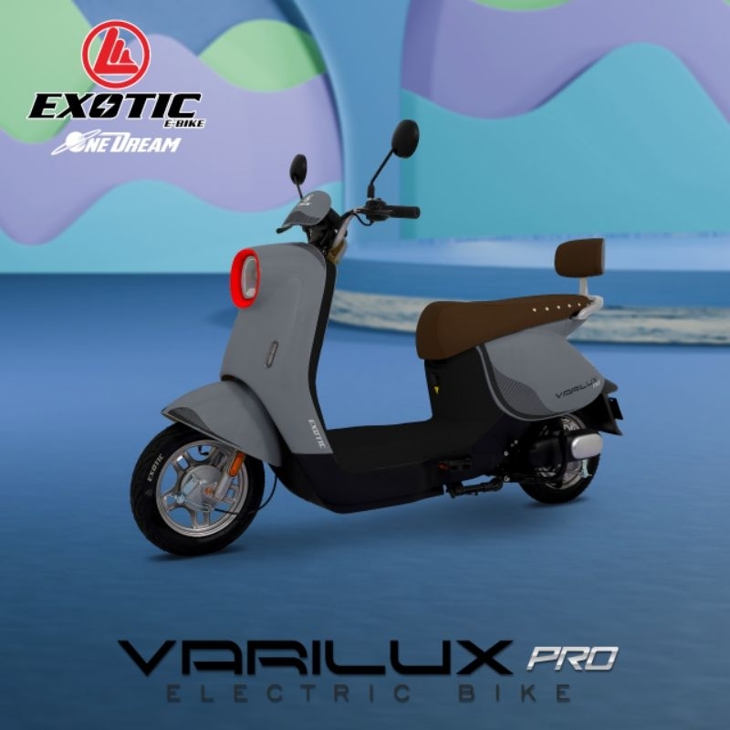 Jual SEPEDA LISTRIK EXOTIC VARILUX PRO 650 WATT 48 V / 20 AH BERGARANSI ...