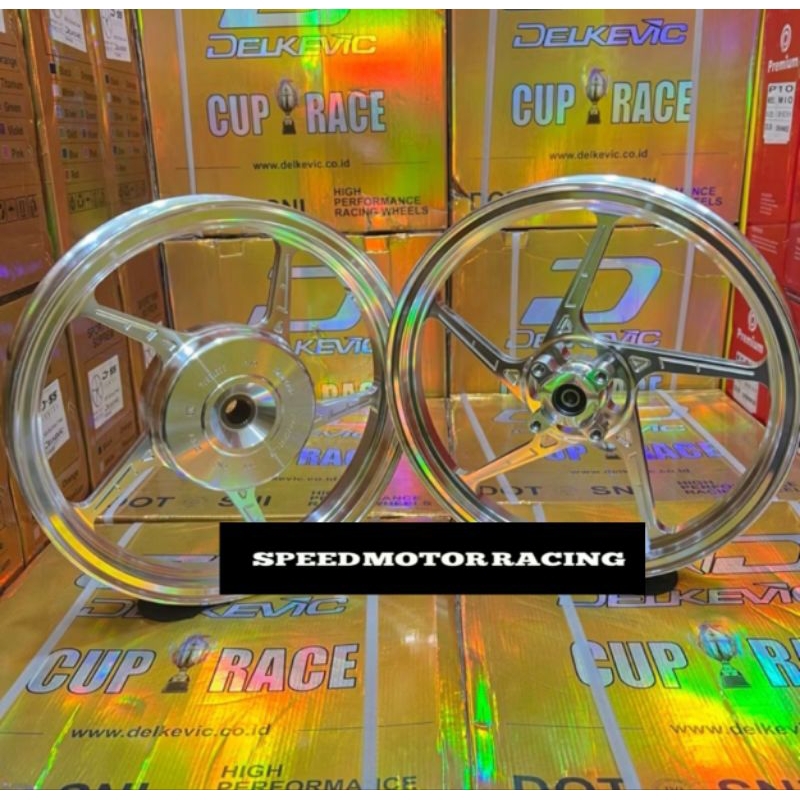 Jual VELG DELKEVIC MOZ 5 STAR ORIGINAL MOTOR VARIO 125 VARIO 150 UK 160 ...