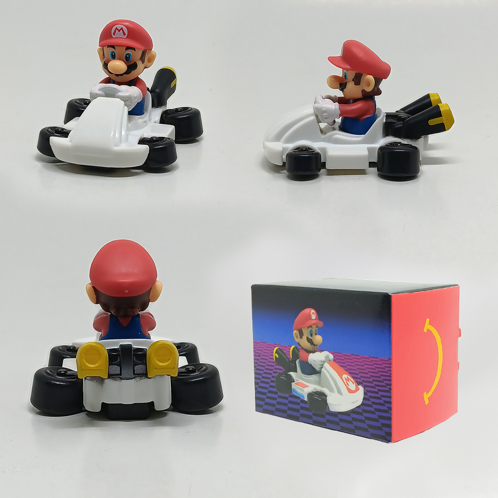 Jual Mainan Happy Meal Super Mario Bros - Mario Kart MCD / McDonalds ...