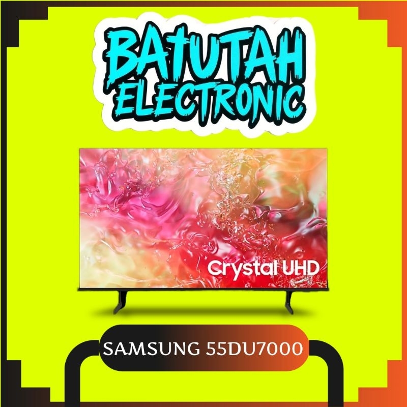 Jual SAMSUNG 55DU7000 SMART TV 55 INCH CRYSTAL UHD 4K UA55DU7000KXXD / UA55DU7000 / 55DU7000 ...