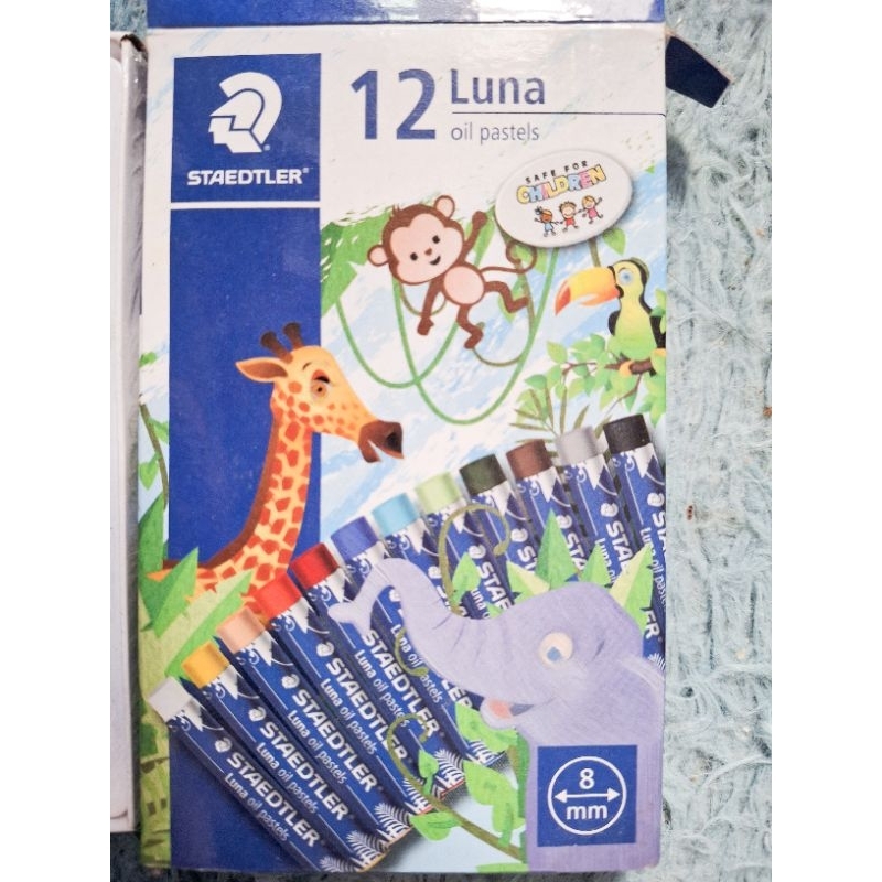 Jual Staedtler Luna Oil Pastel Crayon | Preloved | Shopee Indonesia