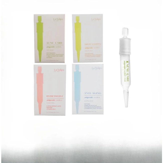 Jual La Tulipe Ampoule Box Isi 3X4ML Ampul Series | Shopee Indonesia