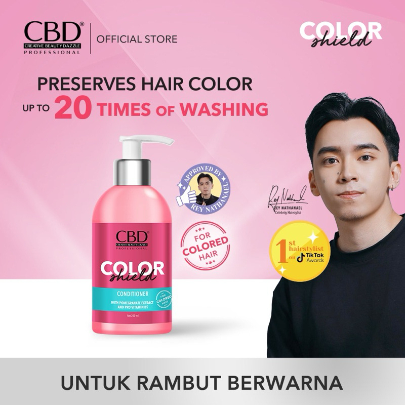 Jual CBD Color Shield Conditioner | Shopee Indonesia