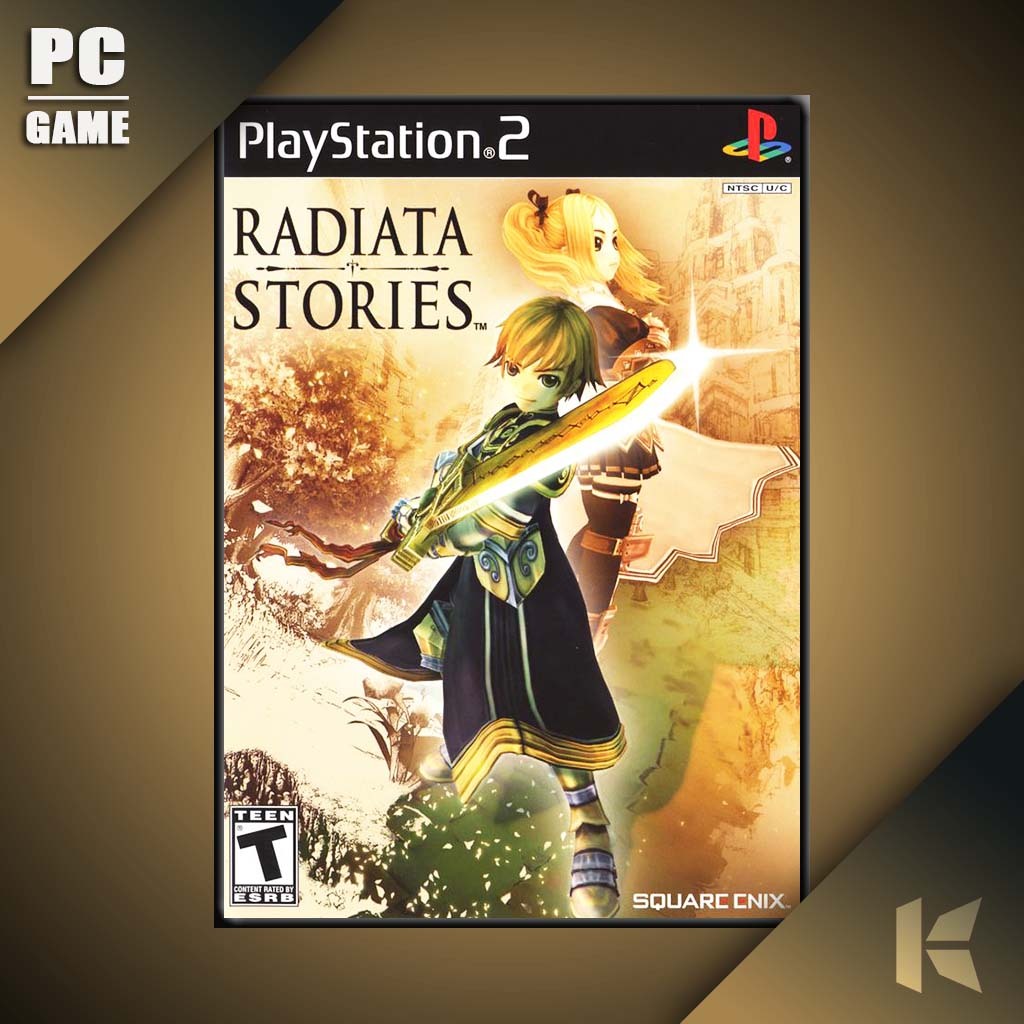 Jual RADIATA STORIES - PS2 EMULATOR - PCSX2 - PC GAME | Shopee Indonesia