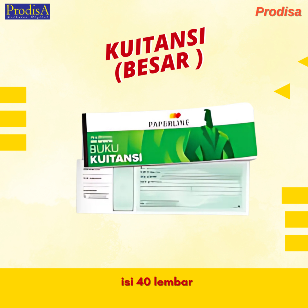 Jual BUKU KUITANSI BESAR DAN KECIL (MERAH, BIRU DAN HIJAU) | Shopee ...