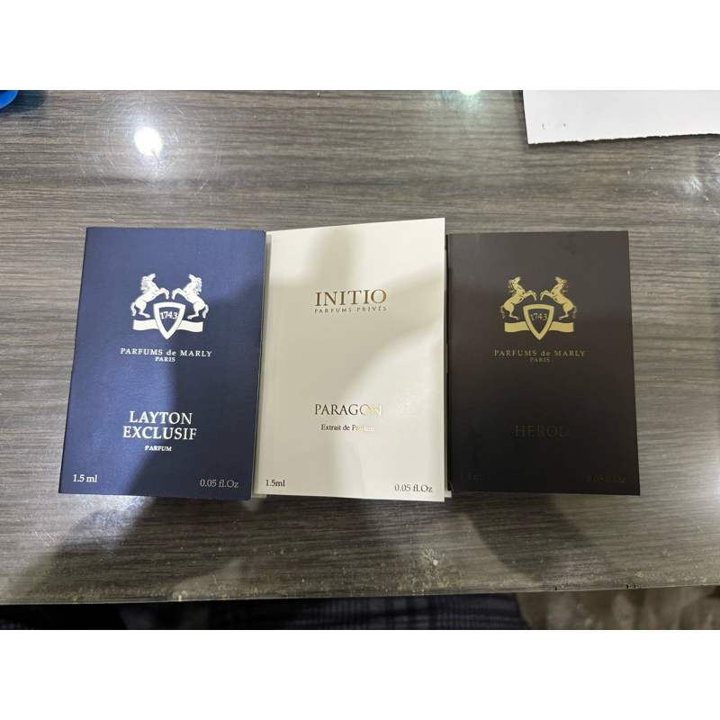 Jual bundling 3 vial official (1 pdm layton exc + 1 pdm herod + 1 ...