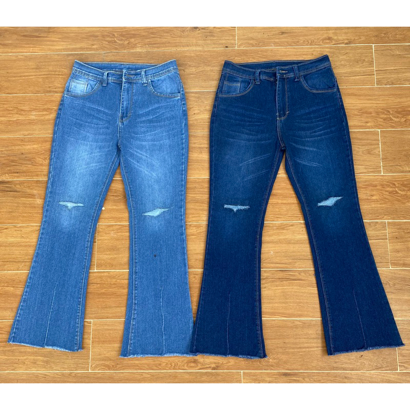 Jual ALINE//CELANA CUTBRAY SOBEK TIDAK TEMBUS KAIN STRET SOFT JEANS ...