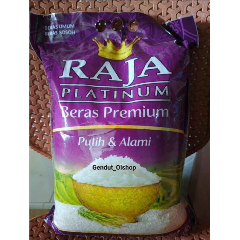 Jual Beras 5KG, Beras Topi koki, Beras Raja Ultima, Beras Raja Platinum ...