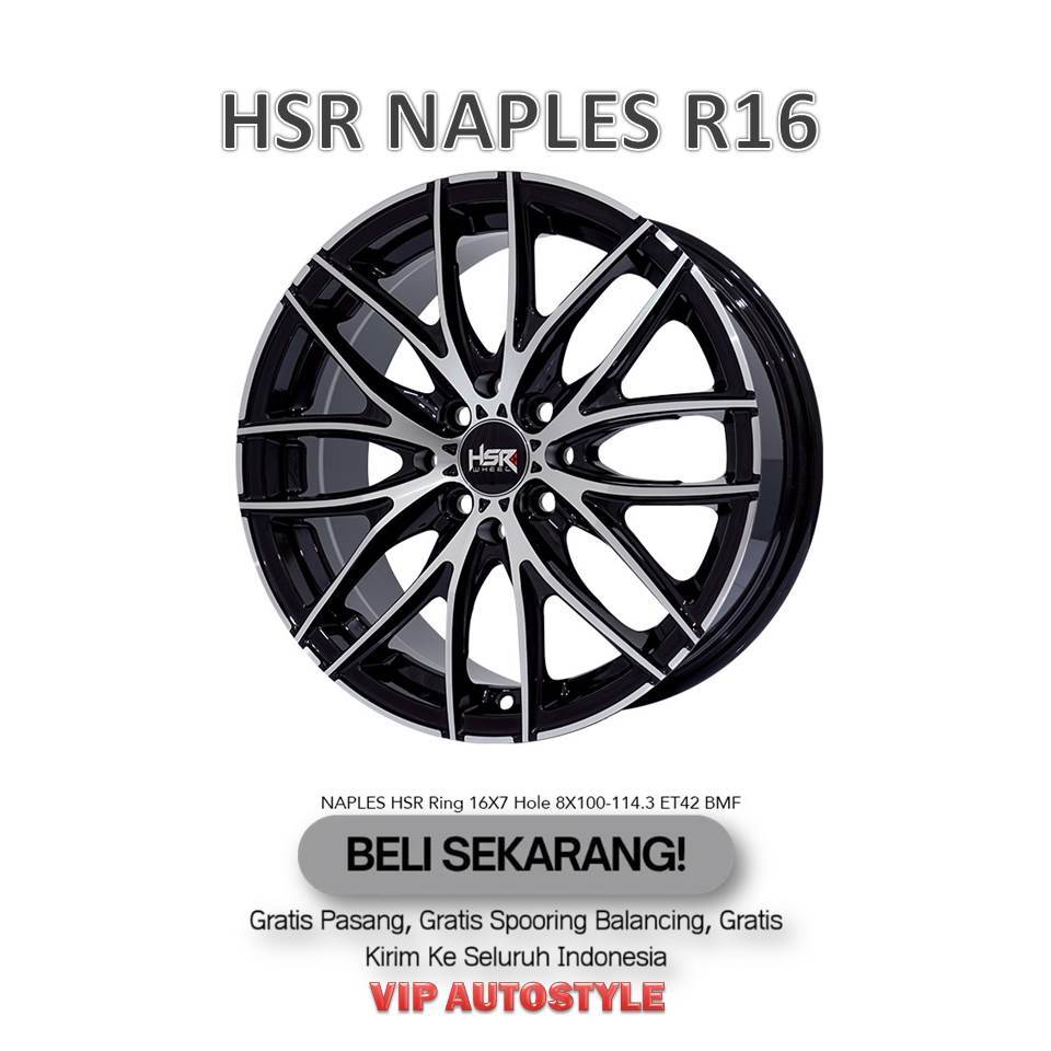 Jual PELEK MOBIL AVANZA R16 MODIFIKASI VELG VIOS, XENIA, LIVINA, BRIO, VINFAST HSR NAPLES - TOKO ...