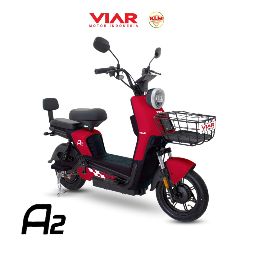 Jual SEPEDA LISTRIK VIAR MEDAN TIPE A2 SELIS VIAR A2 MEDAN SUMUT ...