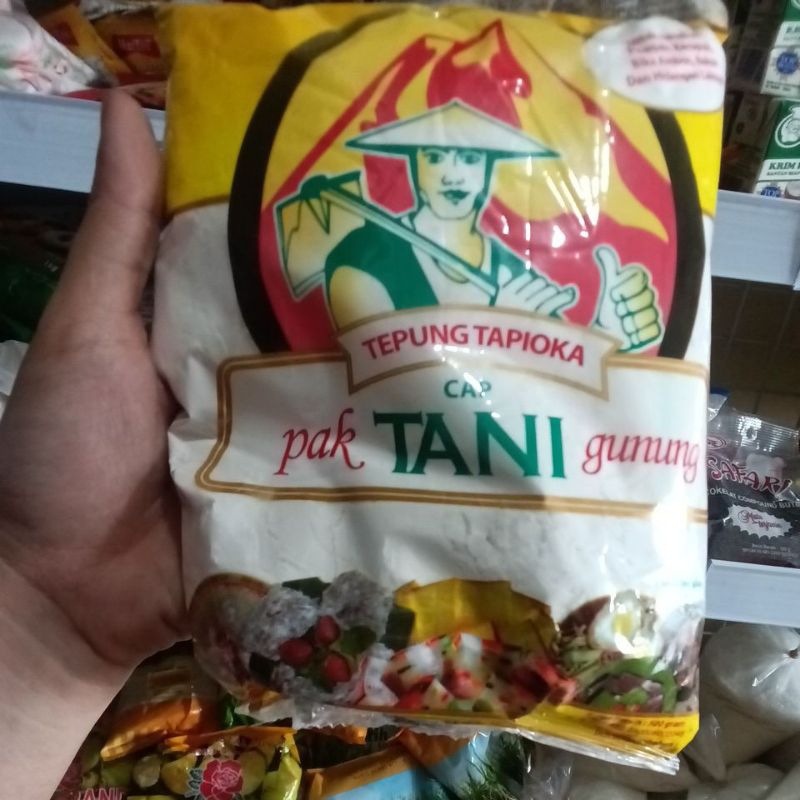 Jual Tepung Tapioka Pak Tani Gunung | Shopee Indonesia