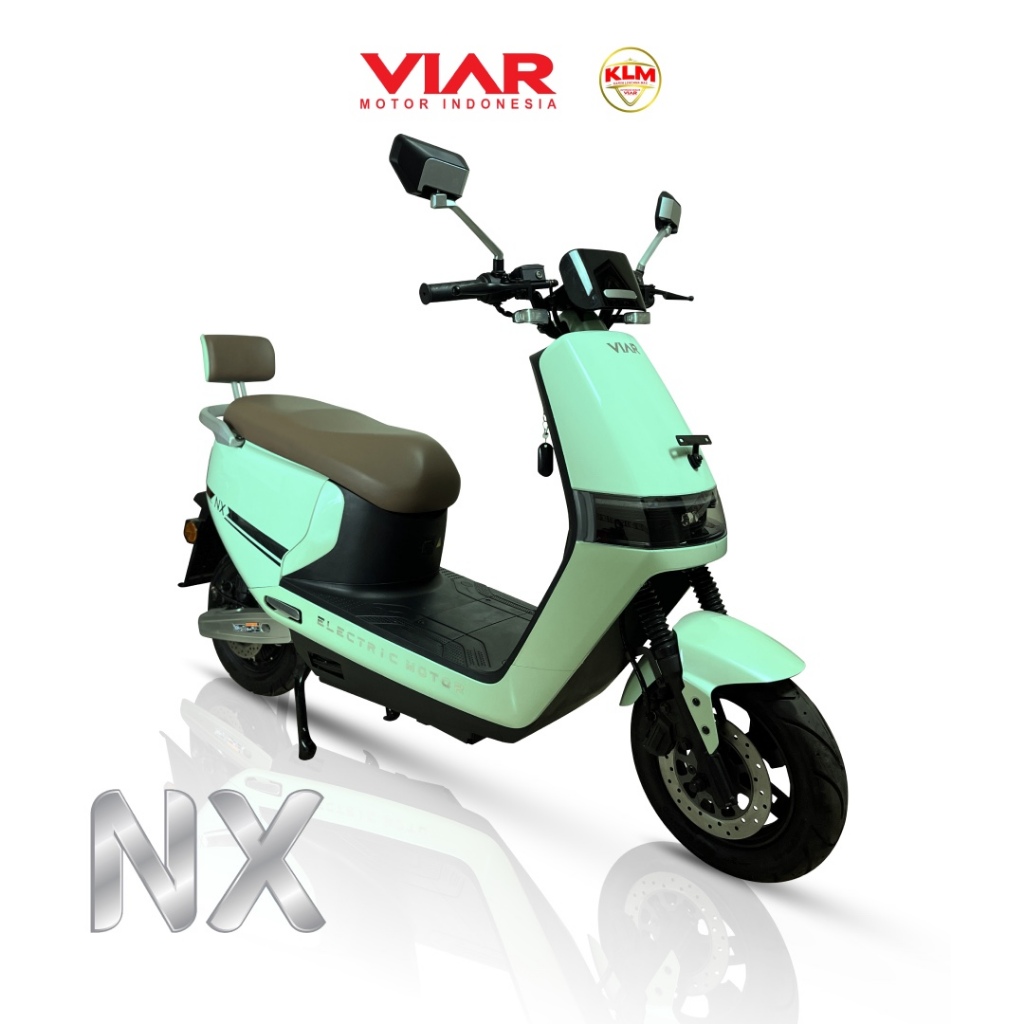 Jual MOLIS VIAR MEDAN WARNA HIJAU TOSCA SEPEDA MOTOR LISTRIK VIAR NX ...