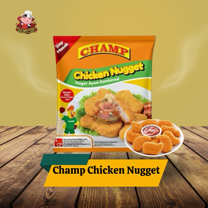 Jual Champ Chicken Nugget 250gram | Shopee Indonesia