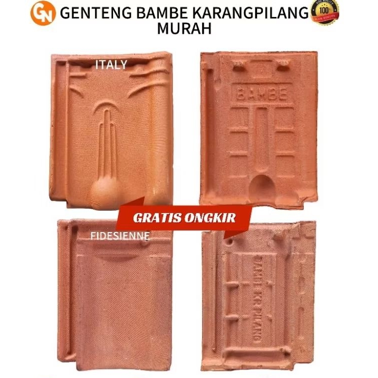 Jual Genteng Bambe Karang Pilang Murah | Shopee Indonesia