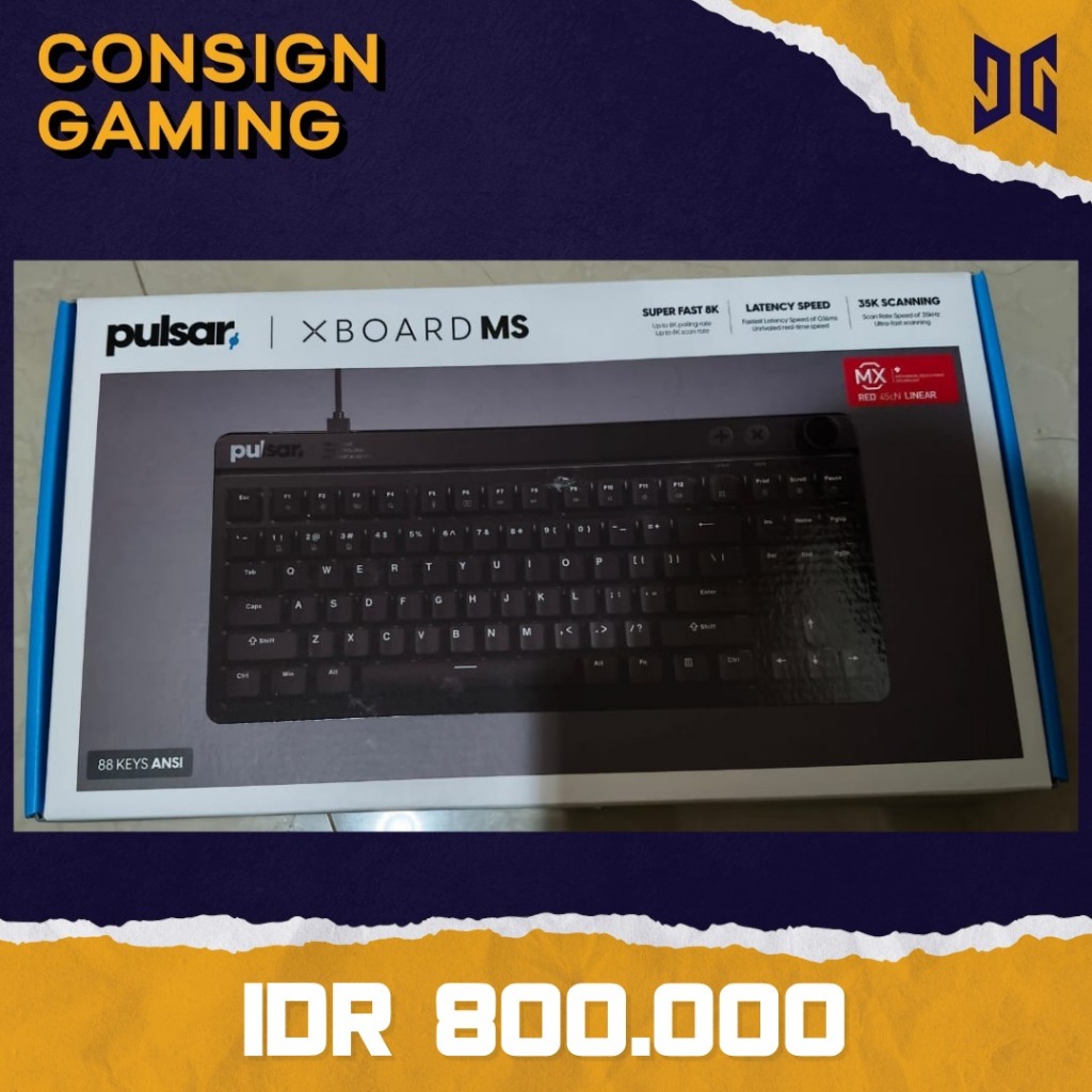 Jual PULSAR XBOARD MS ( CODE : CS119 ) | Shopee Indonesia