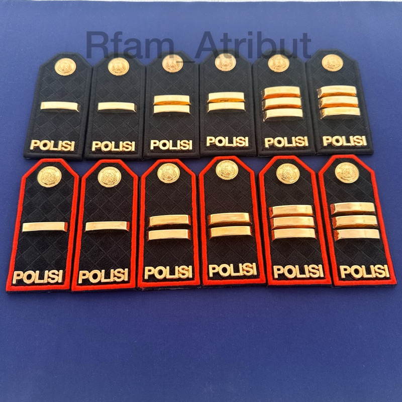 Jual PANGKAT IPDA / IPTU / AKP PDU PERWIRA POLRI PREMIUM | Shopee Indonesia