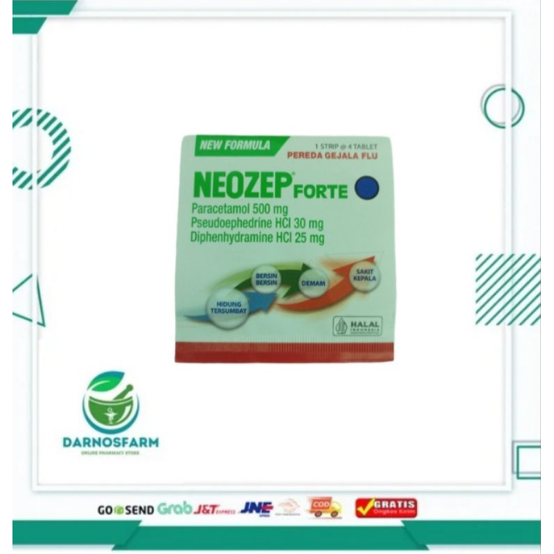 Jual Neozep Forte Strip | Shopee Indonesia