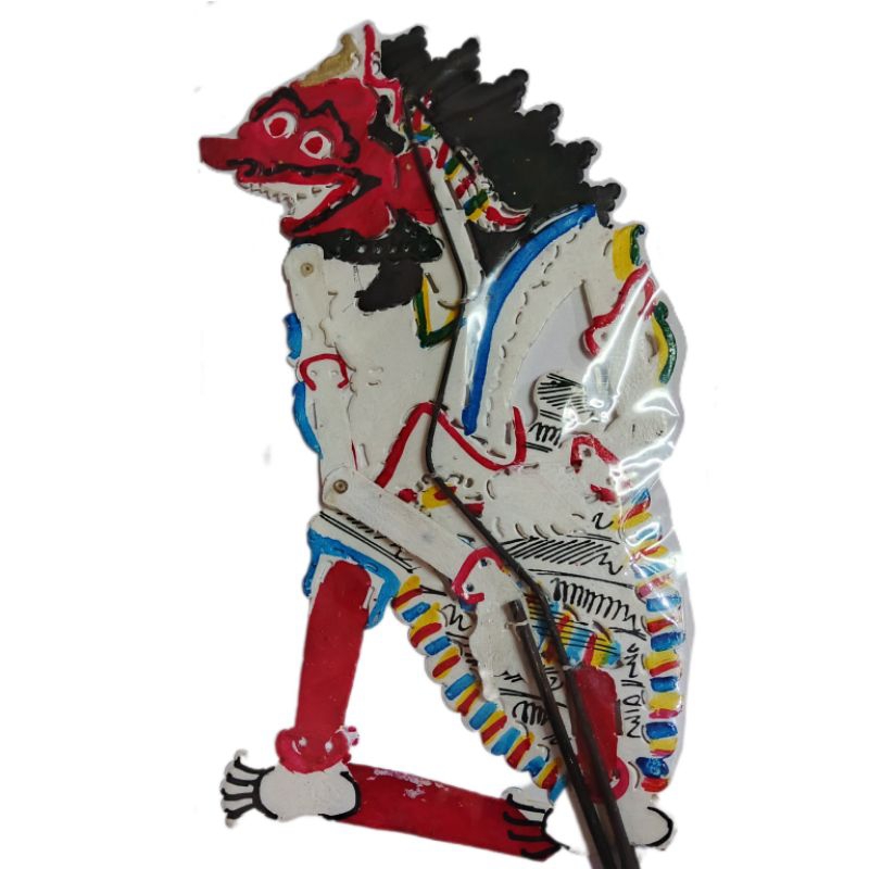 Jual Wayang kulit Buto Amral - wayang Buto - wayang kulit original ...