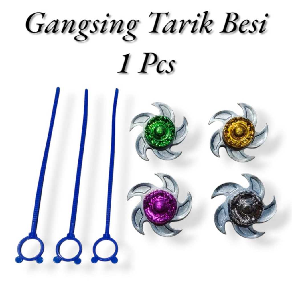Jual AS888 - Mainan Anak Gangsing Tarik Besi 1 Pcs | Shopee Indonesia
