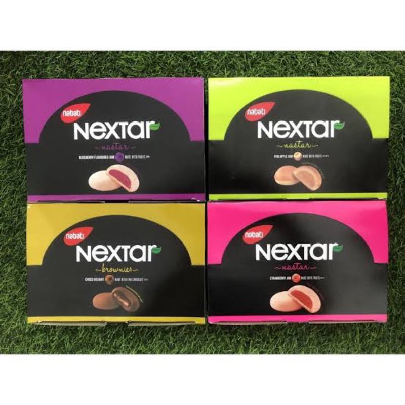 Jual SNACK NEXTAR NASTAR NANAS | CHOCO BROWNIES | BLUEBERY | STRAWBERRY ...