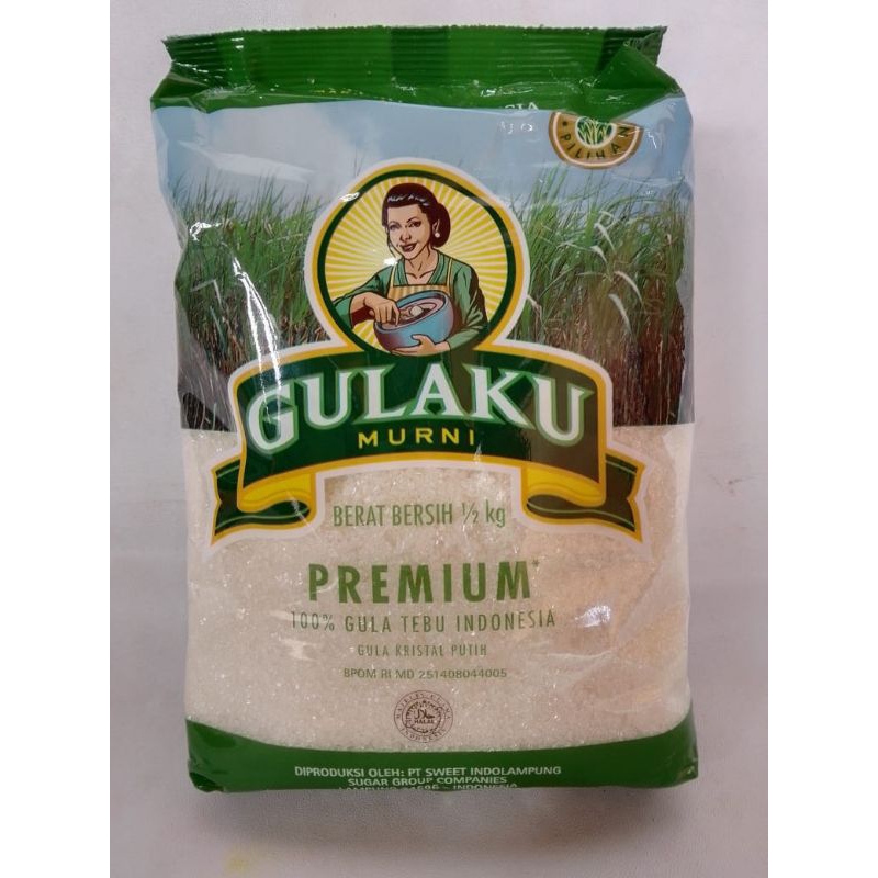 Jual GULA PREMIUM 500 gram | Shopee Indonesia