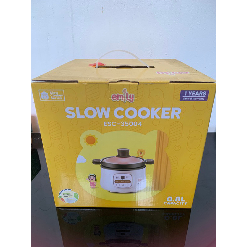 Jual Emily Slow Cooker 0,8L | Shopee Indonesia