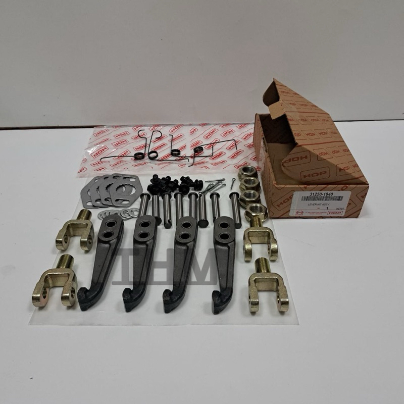 Jual LEVER KIT SET/KUKU DEKRUP (15") HINO500/LOHAN260/FUSO PS220 GANJO ...