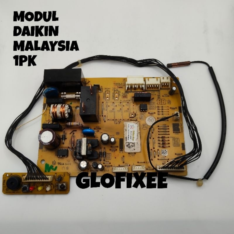 Jual MODUL AC DAIKIN PCB DAIKIN MALAYSIA FTV15-20-25-35CXV14 VARIAN ...