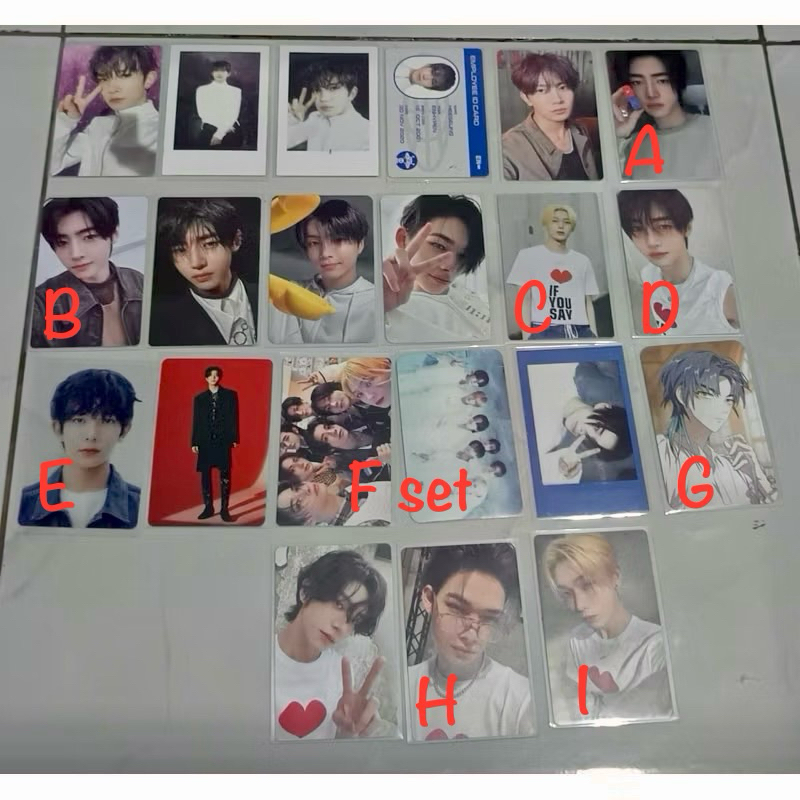 Jual [WAJIB CO PACKING] Ready photocard Enhypen Heeseung Jay Jake Sunghoon Sunoo Ni-ki | Shopee ...