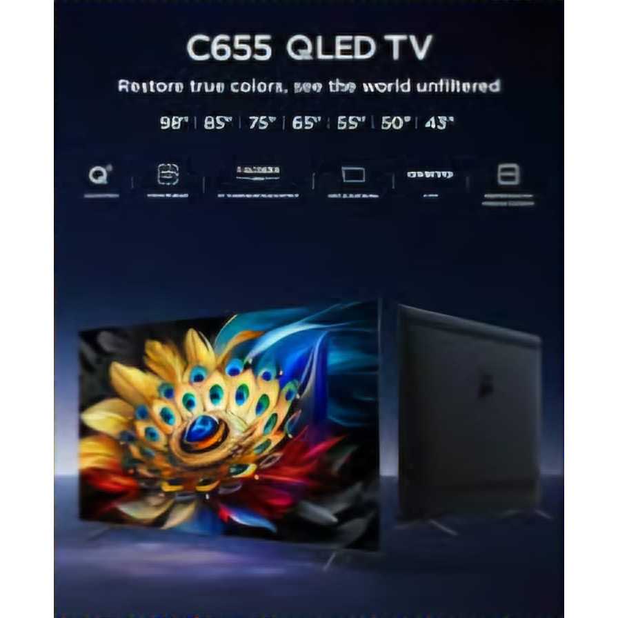 Jual TV LED TCL 85 INCH 85C655 QLED PRO 4K UHD GOOGLE TV ONKYO AUDIO ...