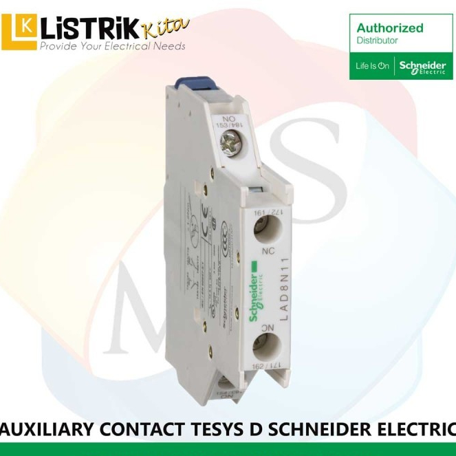 Jual ADD ON BLOCK 1NO+1NC SCHNEIDER ELECTRIC - LAD8N11 | Shopee Indonesia