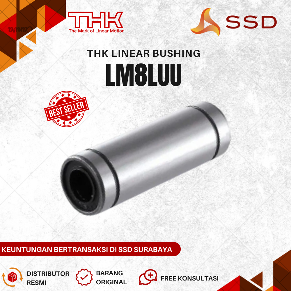 Jual THK Linear Bushing LM8LUU | Shopee Indonesia