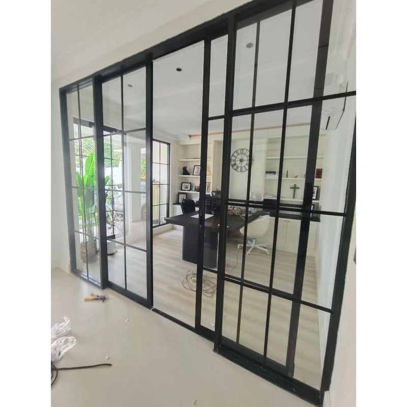 Jual pintu sliding kaca aluminium | Shopee Indonesia
