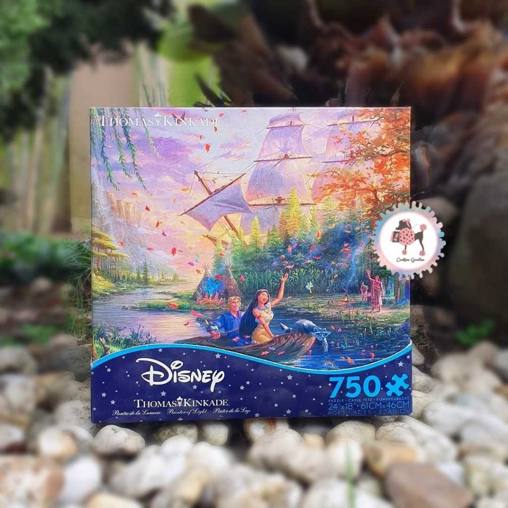 Jual Disney Pocahontas Starlight Puzzle 750pc | Shopee Indonesia