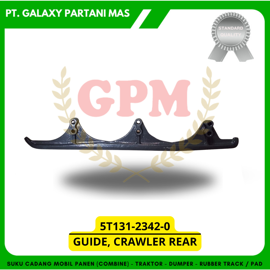Jual GUIDE, CRAWLER REAR DC-93 / 5T131-2342-0 | Shopee Indonesia