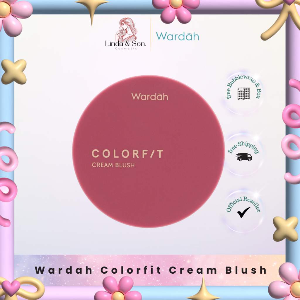Jual Wardah Colorfit Cream Blush - Formula ringan dan teksturnya creamy ...
