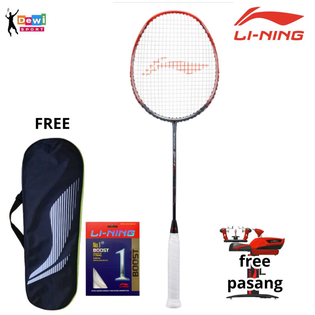 Jual Raket Badminton Li-Ning 3D CALIBAR 600 - 3D CALIBAR 600 B | Shopee ...