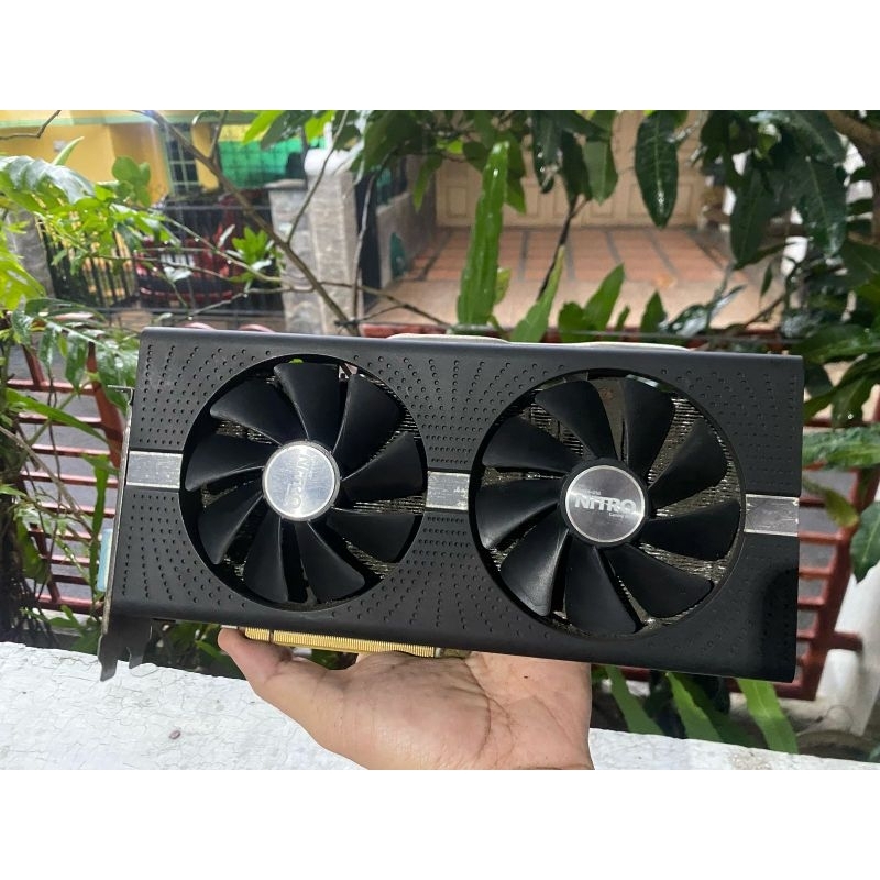 Jual SAPPHIRE NITRO PLUS RADEON RX 580 8GB | Shopee Indonesia