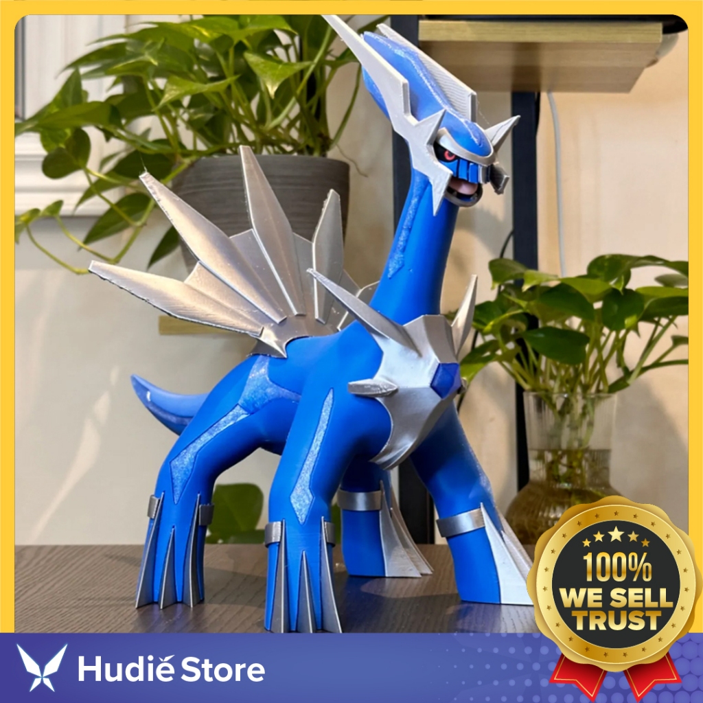 Jual Dialga Pokemon Statue Figure Big Size - 29cm | Shopee Indonesia