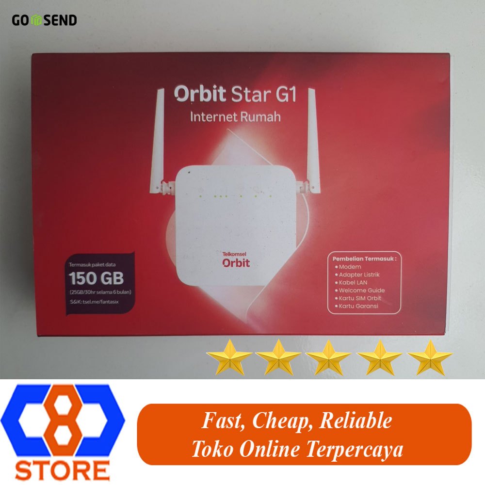 Jual MODEM ORBIT HUAWEI STAR G1 | Shopee Indonesia